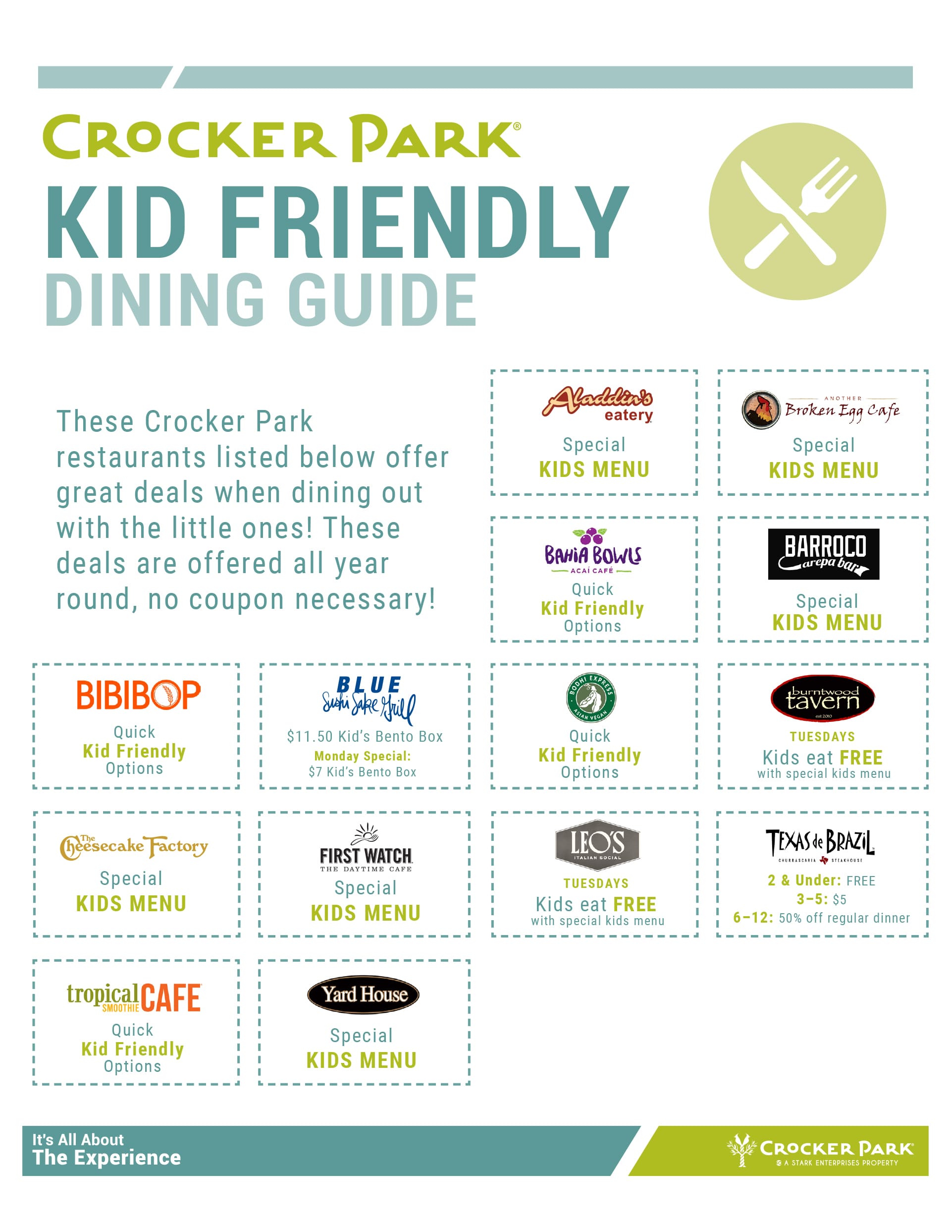 Kid Friendly - Crocker Park